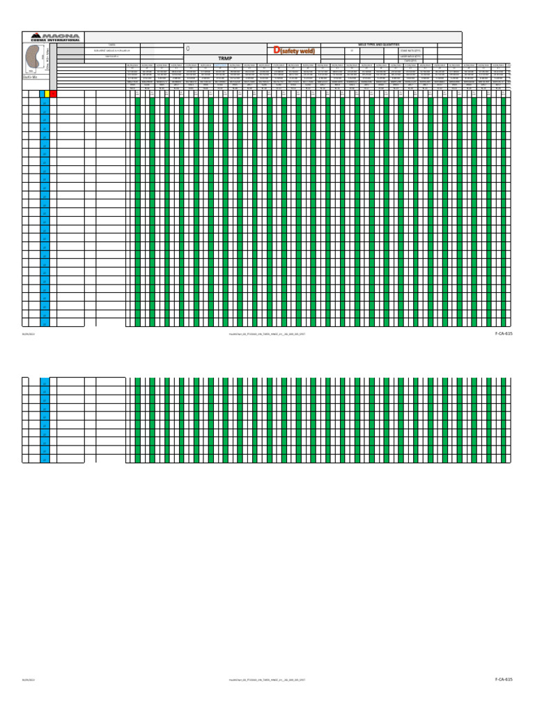 Healthchart 68 Pt13010i VW Tarek Hinge LH 2gj 809 203 Spot | PDF