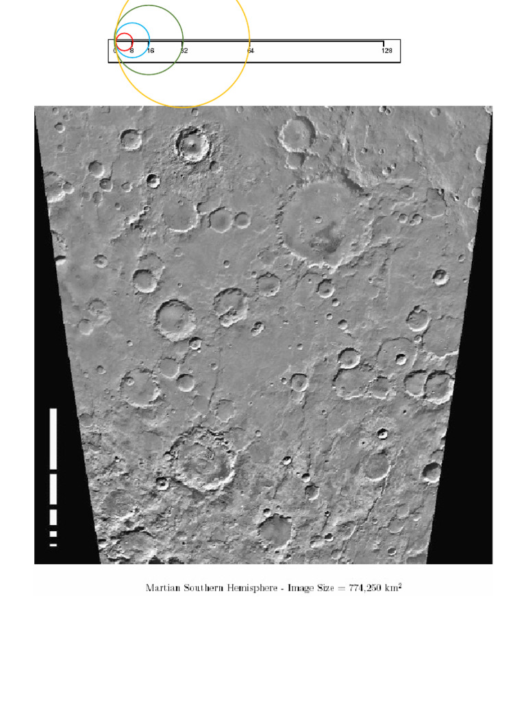 Crater Counting Worksheet | PDF