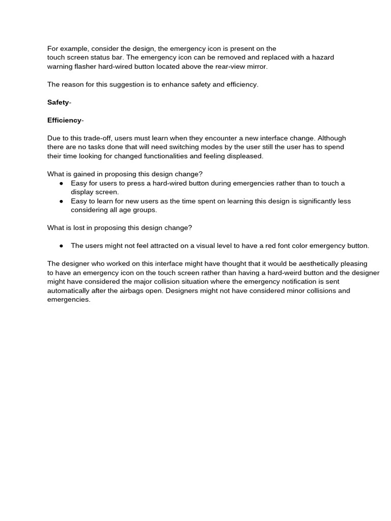 Ref - CSC 470E - User Experience Design - Assignment 1 - Chapter 1 | PDF Ref - CSC 470E - User Experience Design - Assignment 1 - Chapter 1 | PDF
