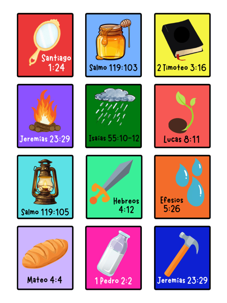 La Biblia Es Como | PDF