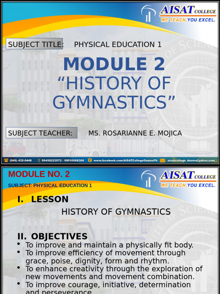 REM-M2-PE1 | PDF | Gymnastics | Physical Exercise
