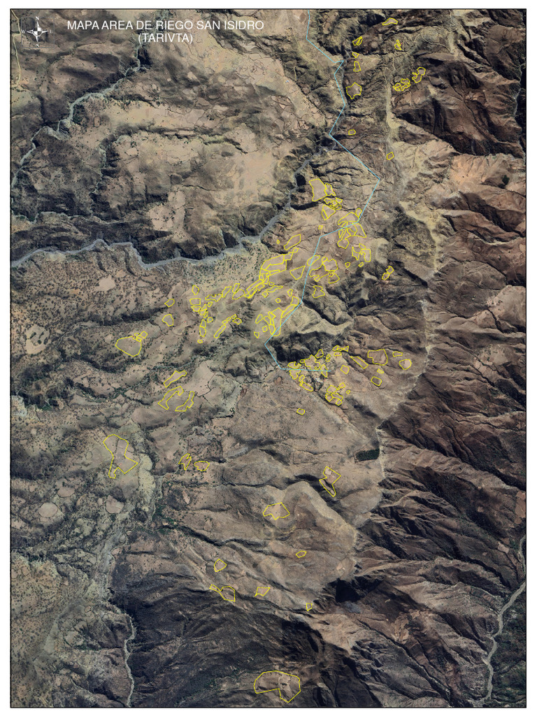 Mapa Parcelas San Isidro_A2 | PDF