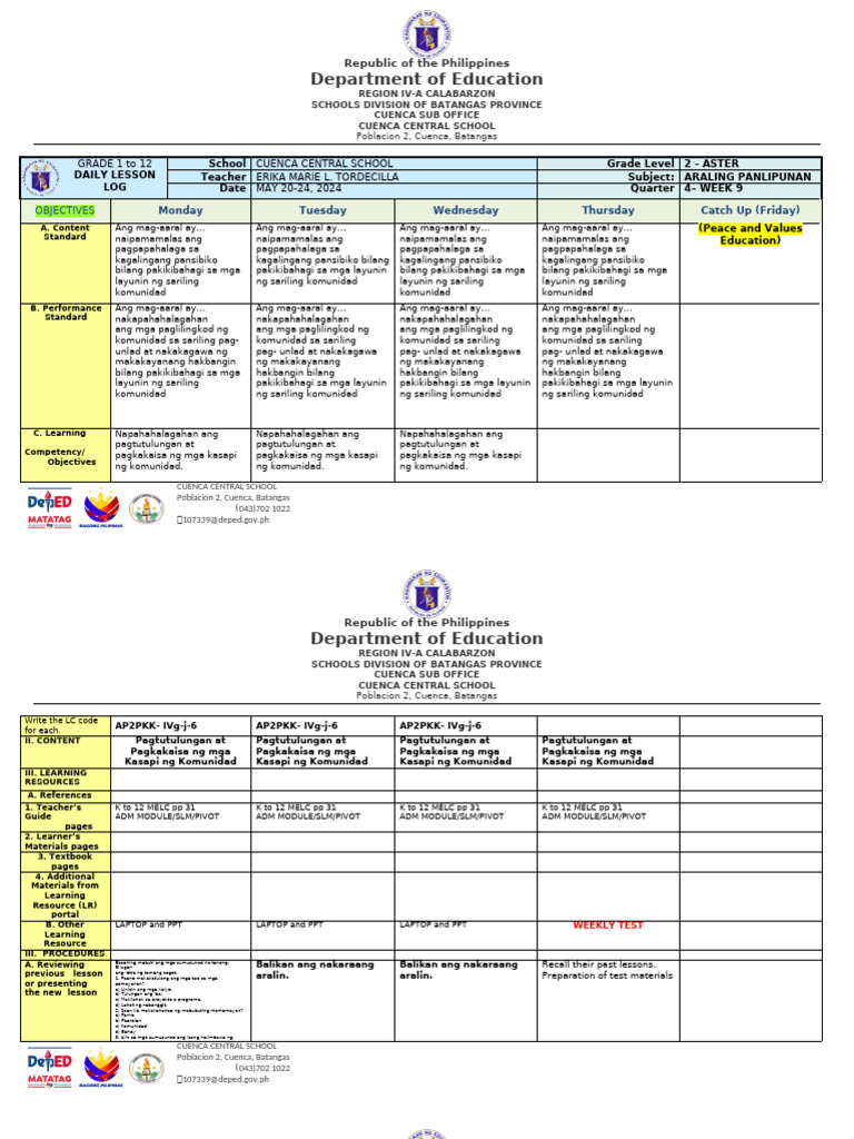 Dll-Ap 2 - Edited | PDF