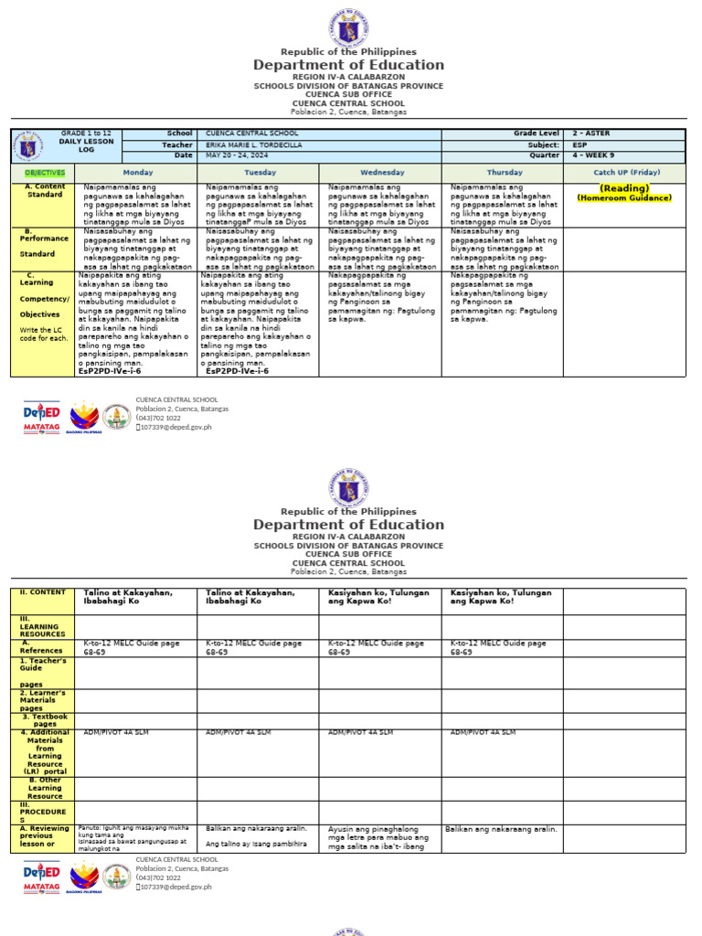 Dll Esp 2 Edited Pdf