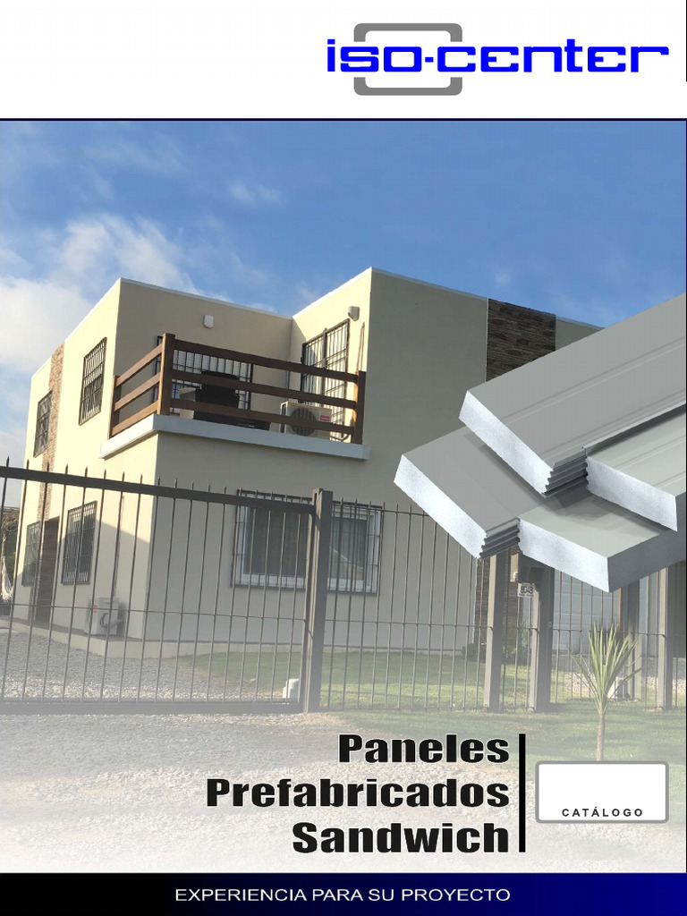 Catalogo Paneles Arquitectura | PDF | Aislamiento térmico | Transferencia de calor