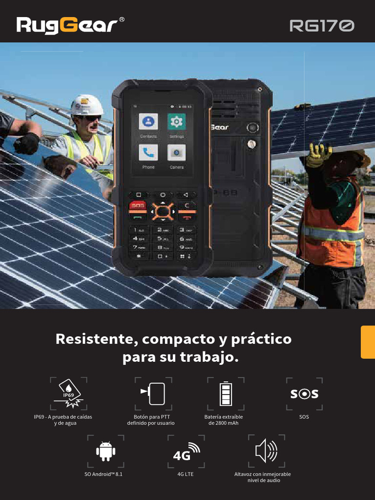 Wave Dispatch Datasheet Ger | PDF | Tableta | Smartphone