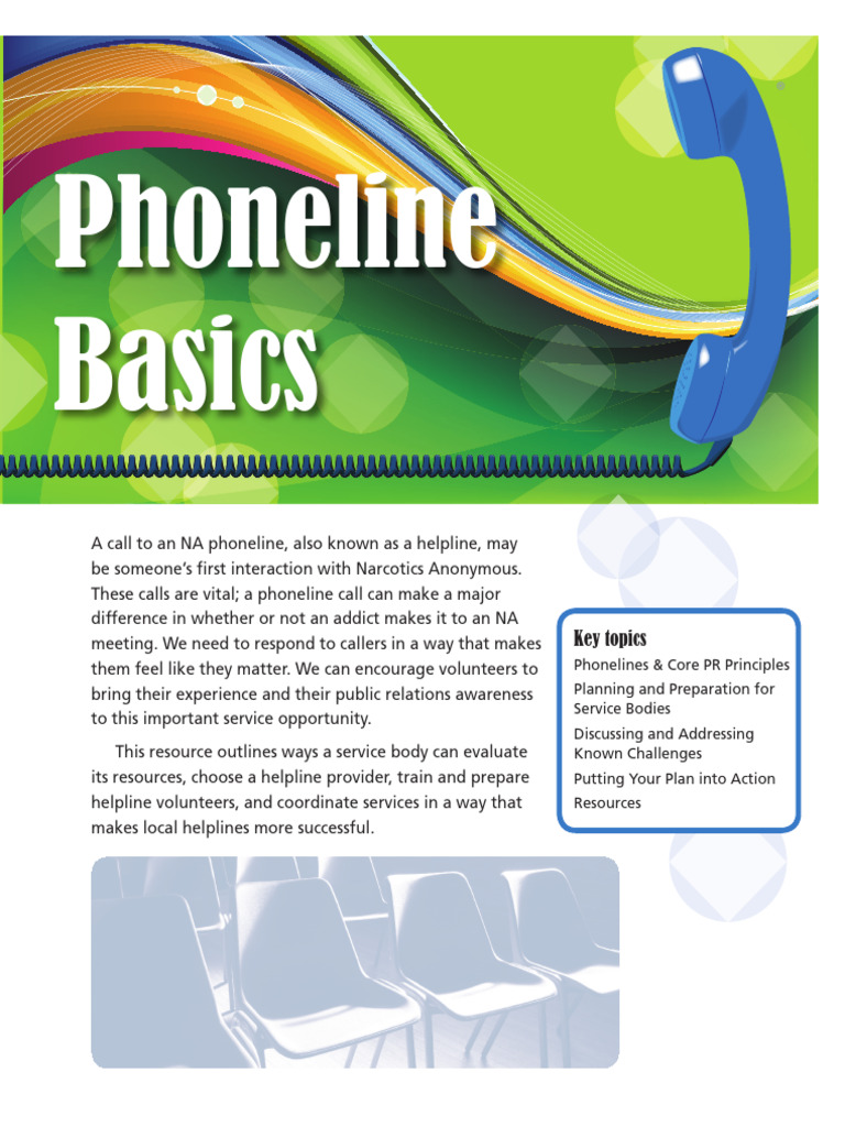 Phoneline Basics English | PDF