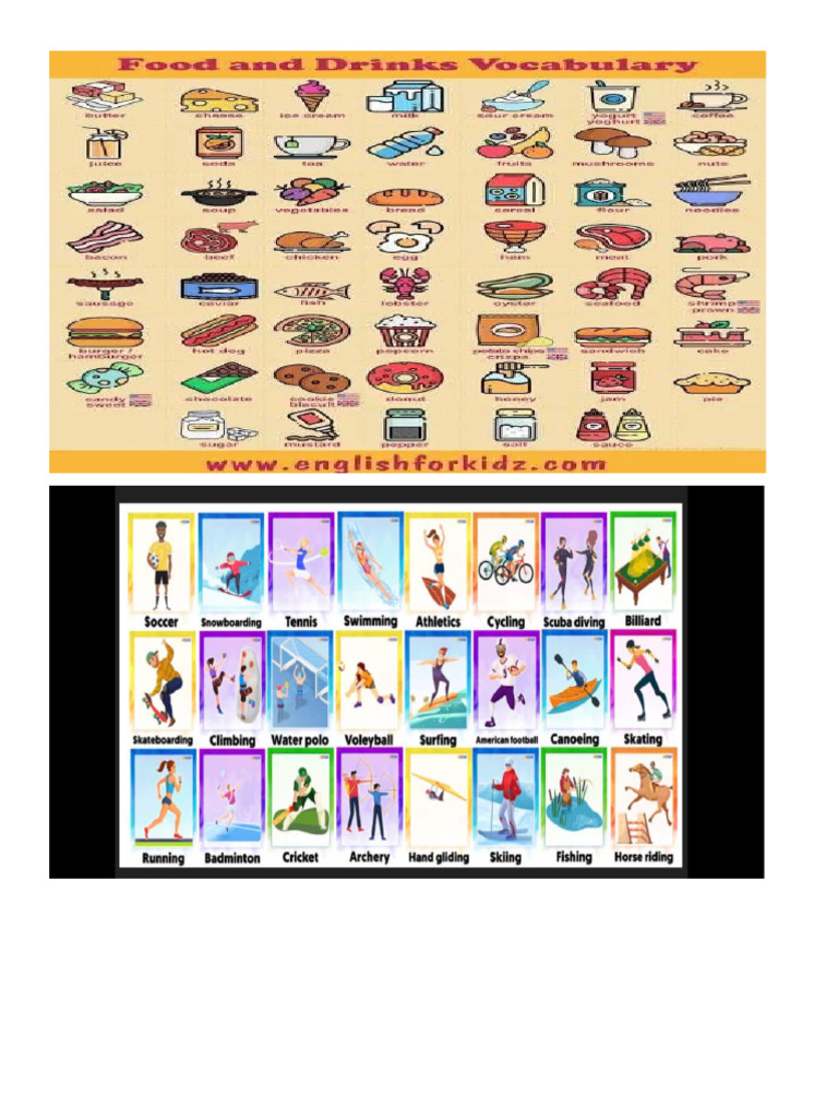 Picture Dictionary Material | PDF