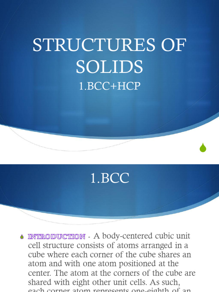CHEMISTRY MICRO PROJECT | PDF | Crystal Structure | Chemistry
