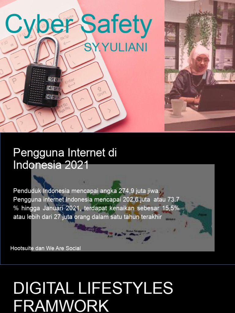 Materi Ibu Sy Yuliani - Cyber Safety | PDF | Komputer