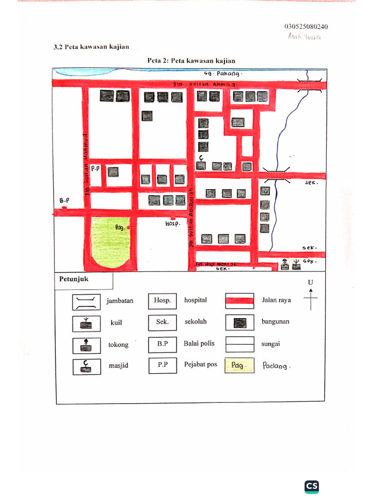 Peta Lakar GEOGRAFI STPM | PDF