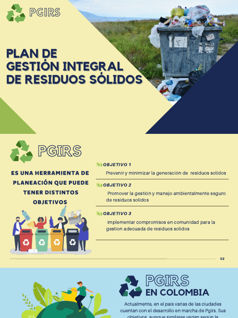 Pgirs Juan Forero | PDF | Residuos | Gestión de residuos