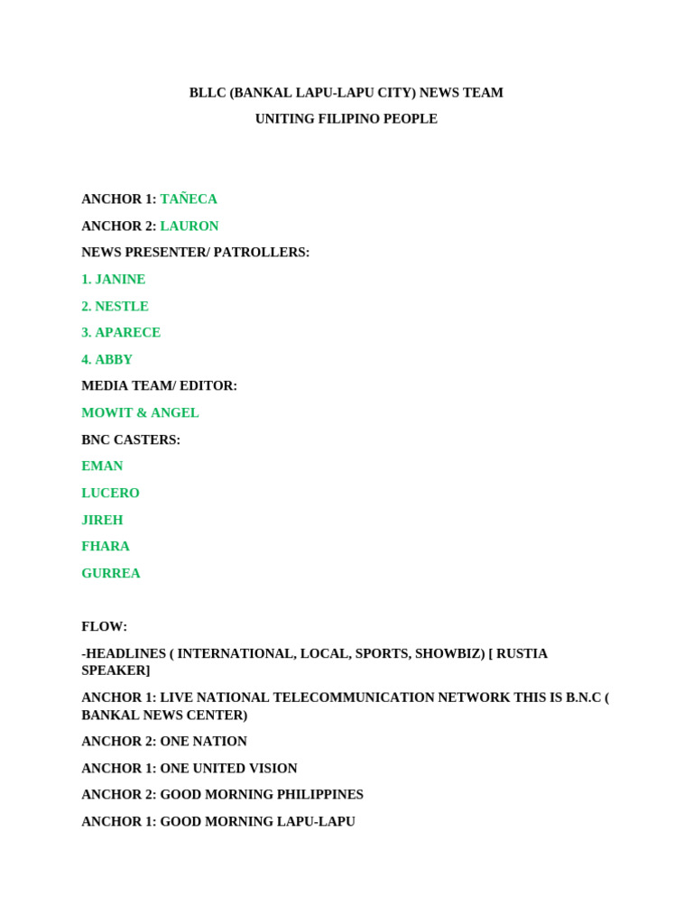 BNC-SCRIPT-MIL | PDF