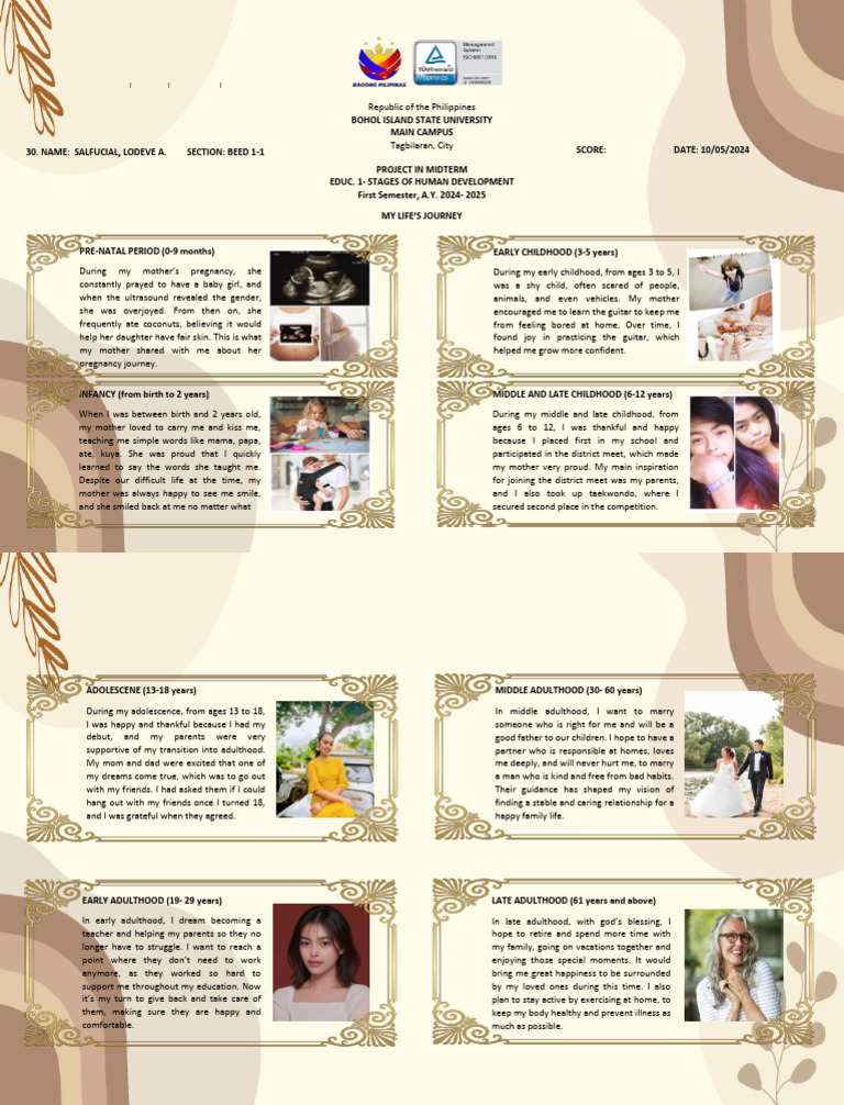 30 Salfucial Lodeve Beed 1-1 Midterm Project | PDF | Adolescence ...