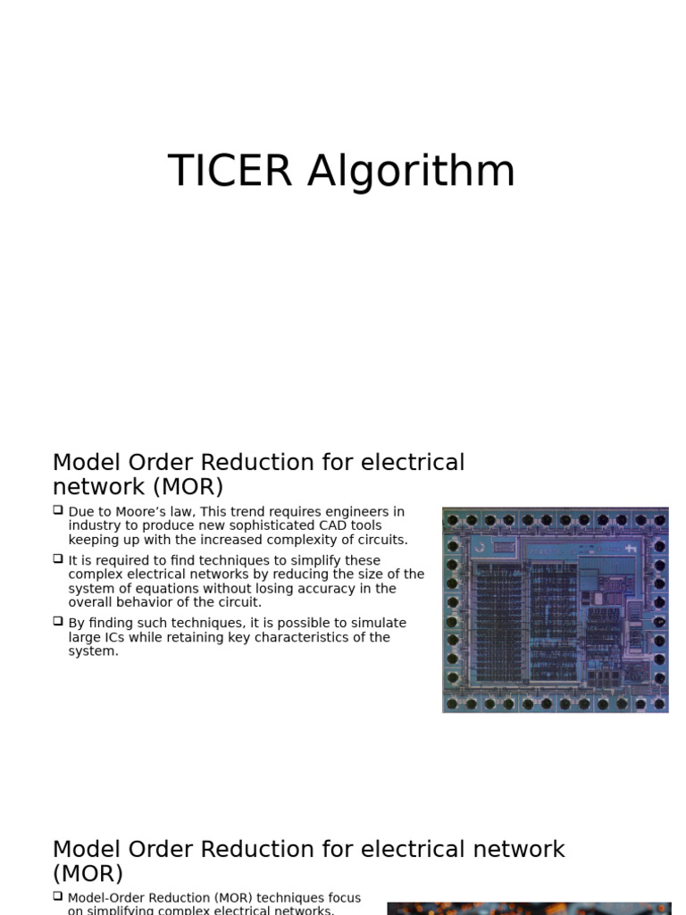 TICER | PDF | Electrical Network | Capacitance