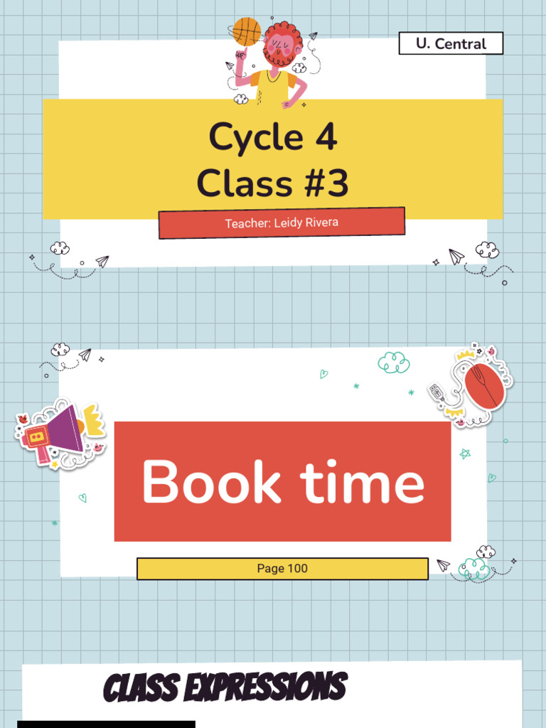 Ciclo 4 - Class #3 | PDF