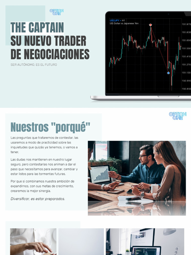 Presentacion The Captain | PDF