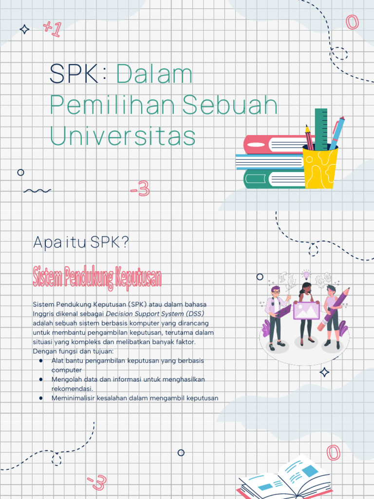 SPK Dengan Metode SAW Dalam Pemilihan Univ | PDF