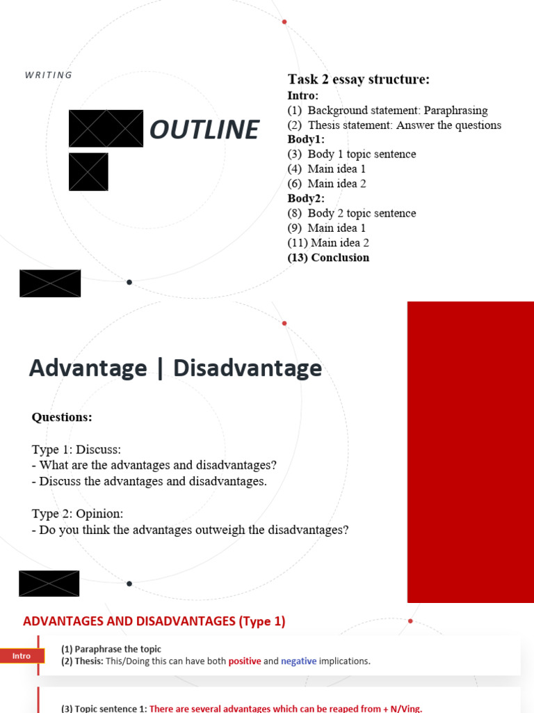 Task 2 Outline_final | PDF | Argument | Reason Task 2 Outline_final | PDF | Argument | Reason