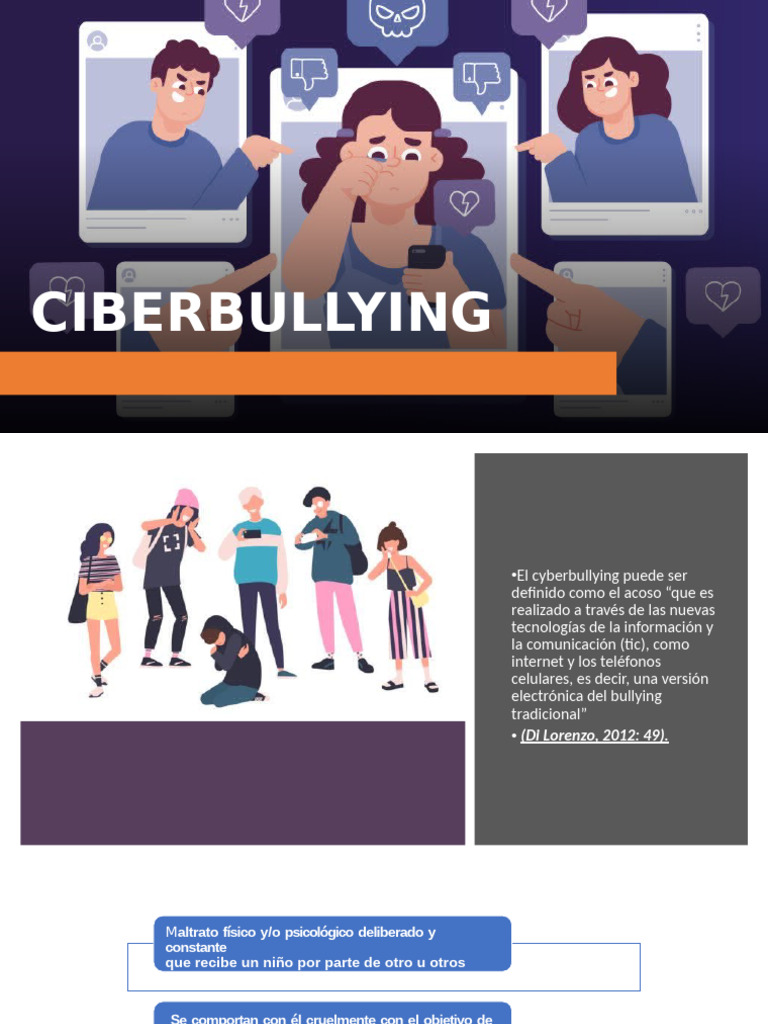 Ciberbullying: Acoso en la Era Digital | PDF
