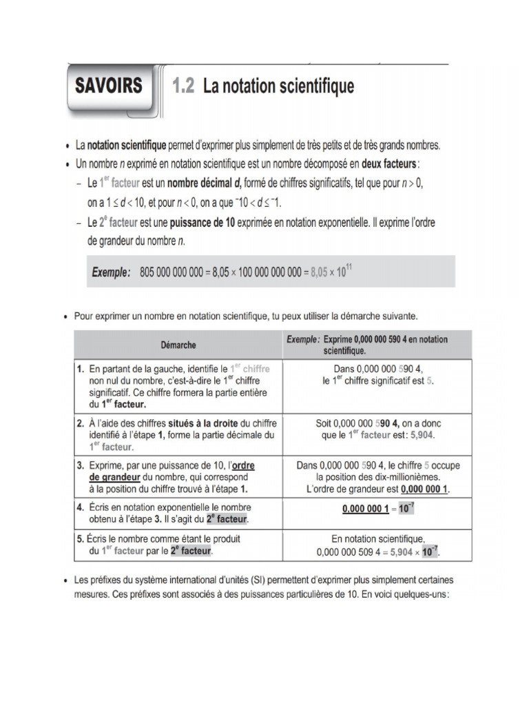 L'écriture Scientifique | PDF