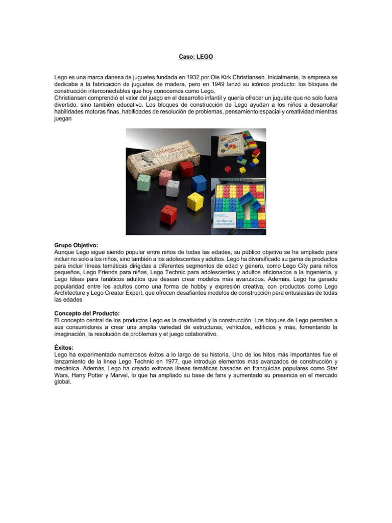 LEGO | PDF