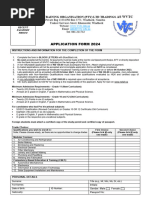 Dhet Application Form 2024 25 Printing of Certificate | PDF