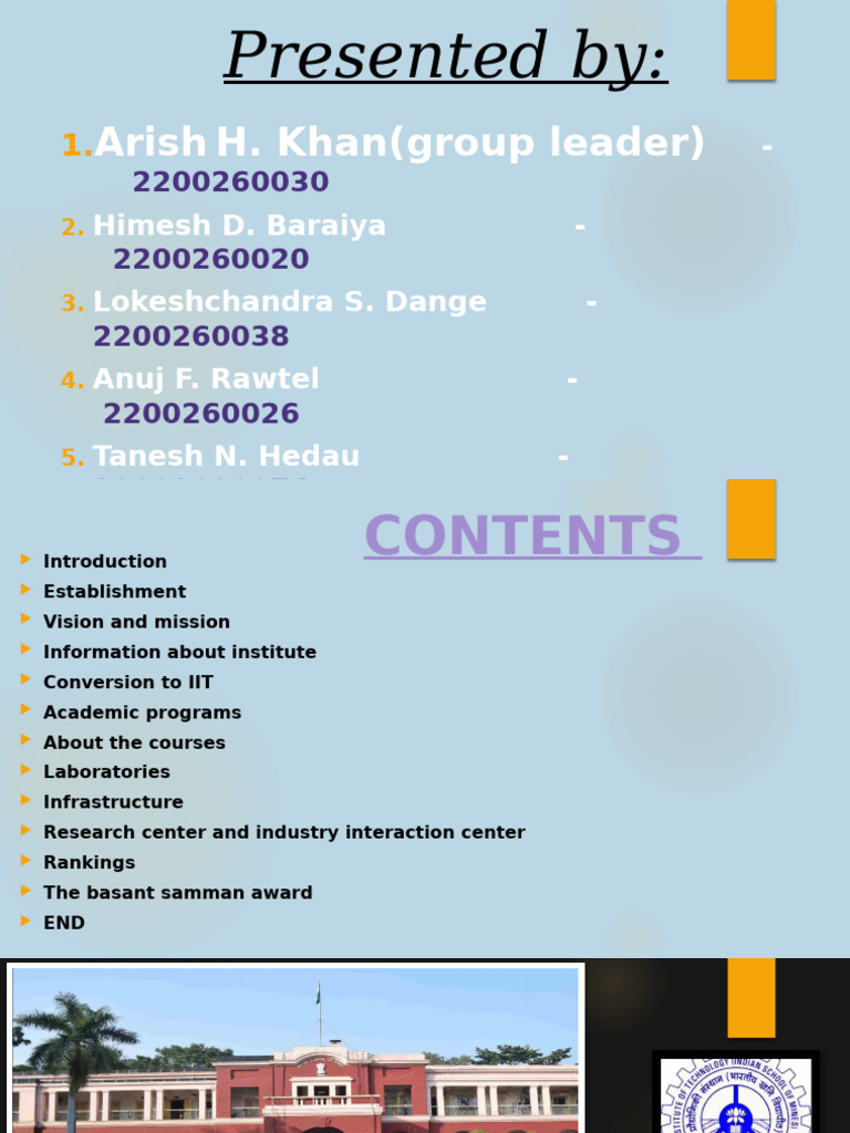 Iit Ism Dhanbad | PDF | Science & Mathematics