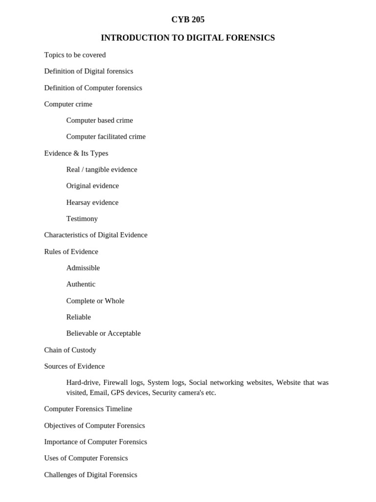 CYB 205 part 2 | PDF | File System | Computer Network