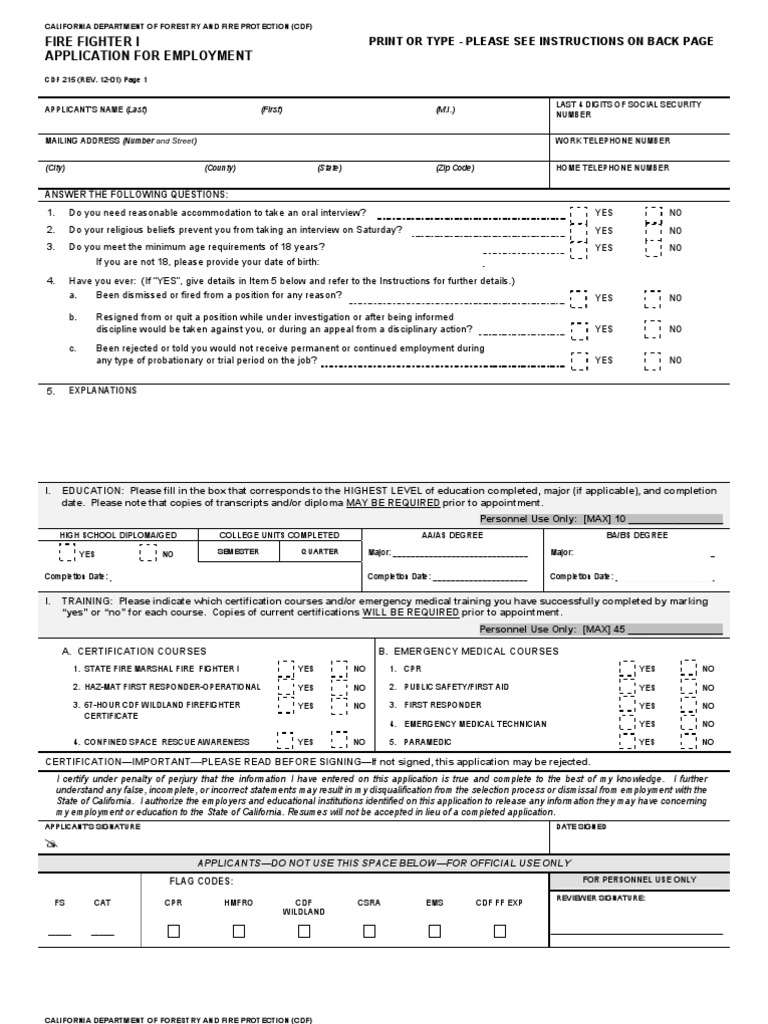 FFI Application | PDF | Race And Ethnicity In The United States Census ...