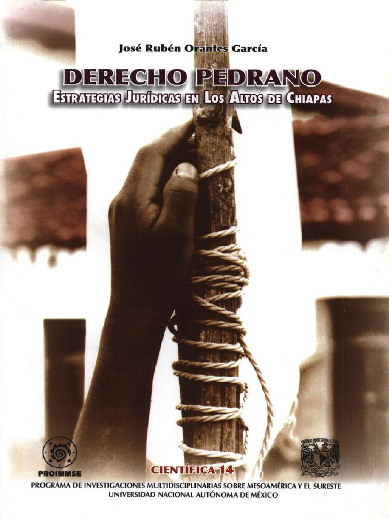 0214 38 Derecho Pedrano. Est | PDF | Movimientos sociales | México