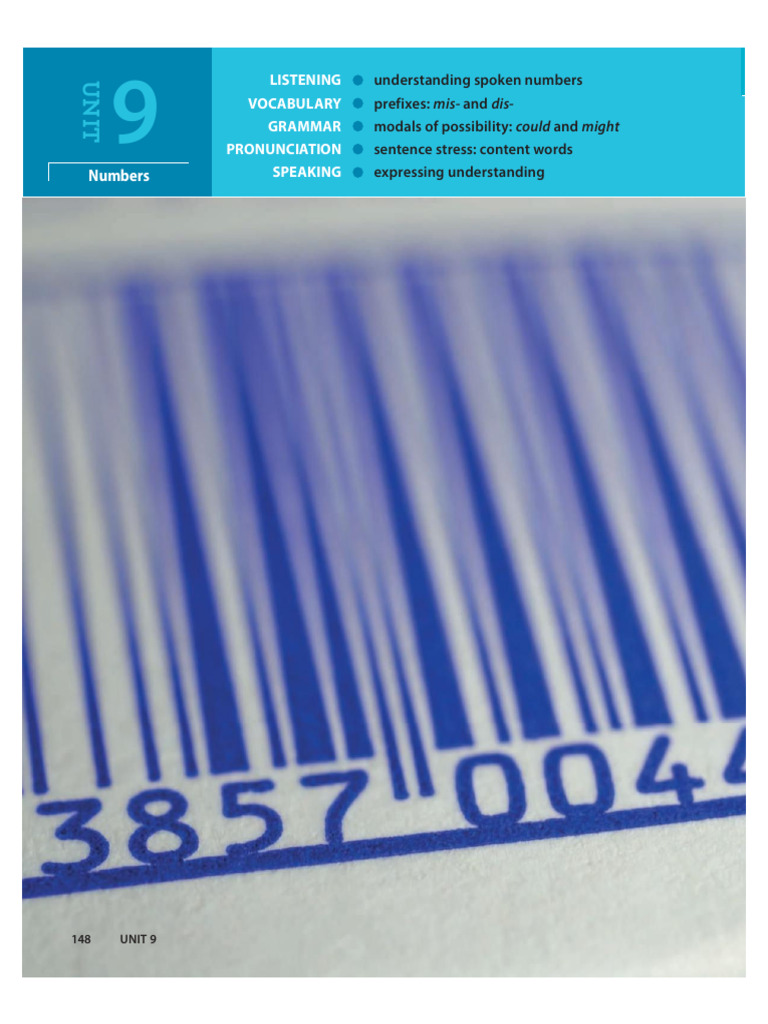 LS2 - U9 - Numbers | PDF