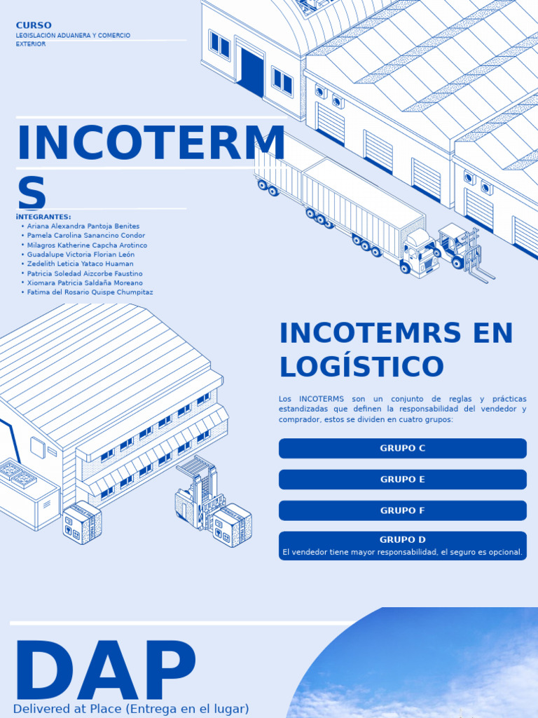 Dap, Dat, DDP | PDF | Derecho empresarial | El comercio internacional