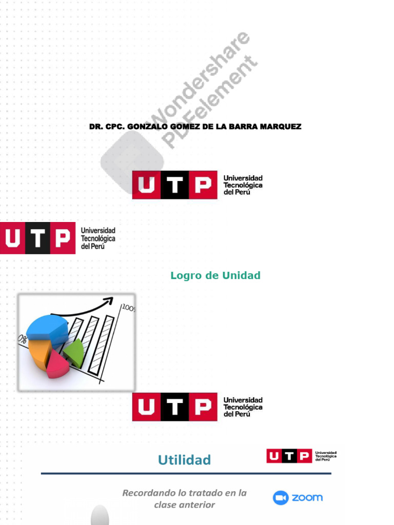 s15 - s1 Material de Clase | PDF | Estado de resultados | Business