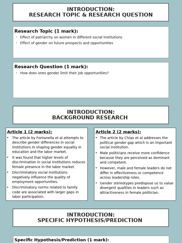 2030 Assignment 2 Template | PDF | Survey Methodology | Self Report Study