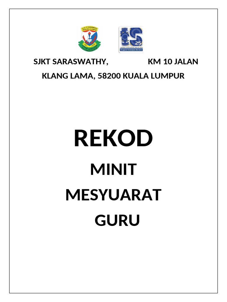 Rekod Minit Mesy | PDF