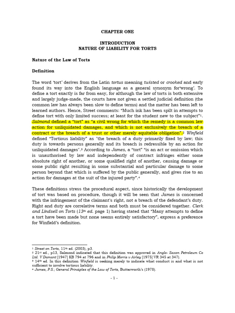 Prof. Steven Offei Law of Tort in Ghana | PDF | Tort | Legal Liability