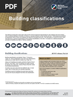 NBC Building Classification Overview | PDF