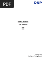 DNP DS RX1HS Photo Printer Manual | PDF | Electrical Connector ...