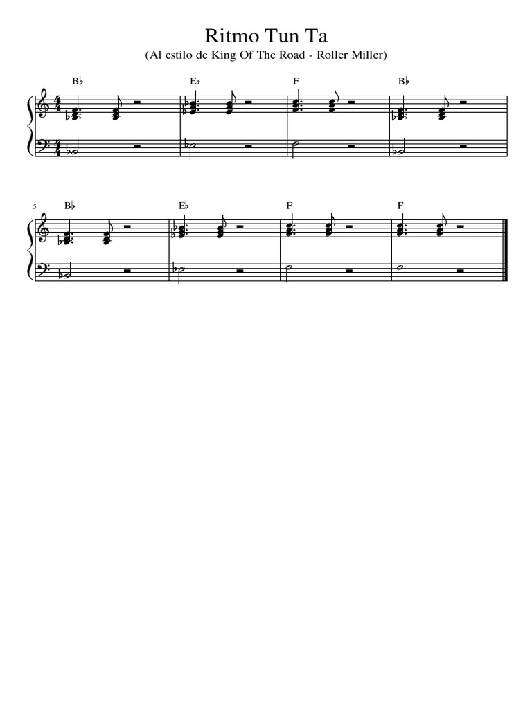 011 Ritmo-Tun-Ta | PDF