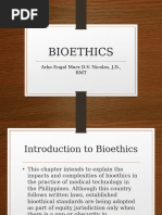 Introduction To Bioethics (10-1) | PDF | Bioethics | Science