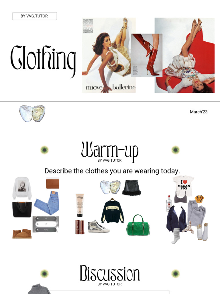 Clothing | PDF | Social Science | Lifestyle