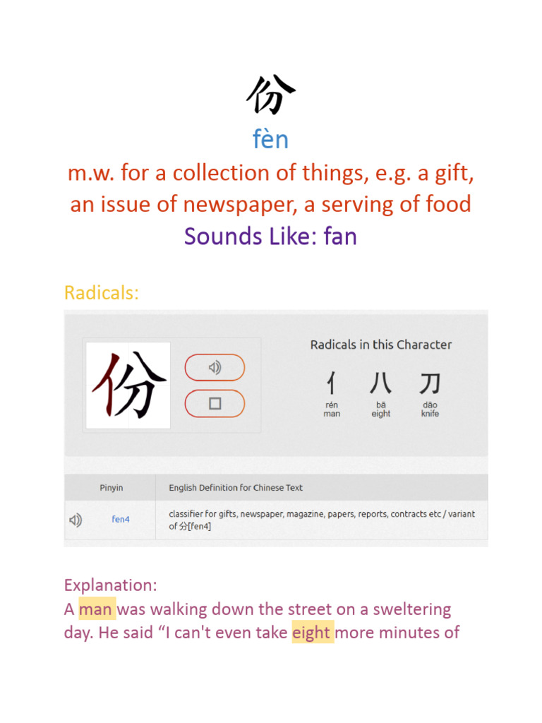 2 - 10 (D-Xy) Classwork - Assignment - 3-3-3 Character Sheet & Mnemonic ...