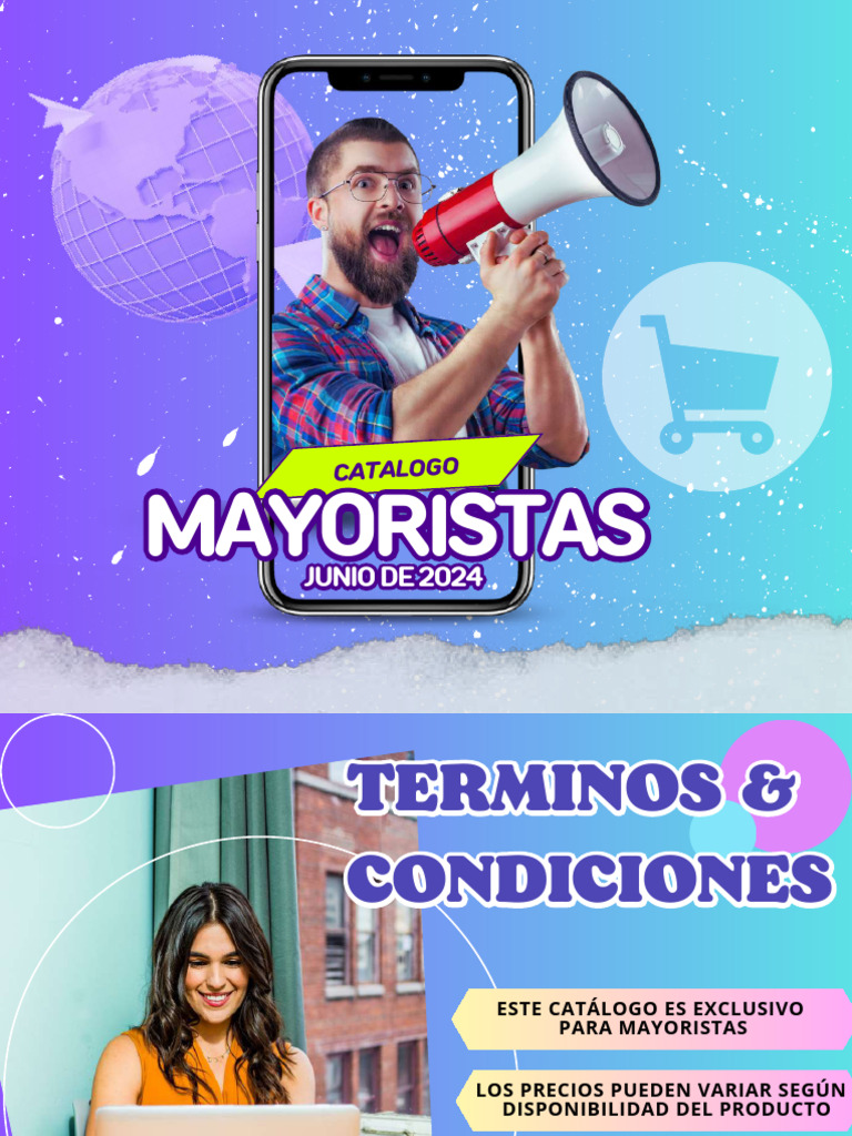 Catalogo (PR) Junio de 2024 | PDF | Yo pad | Yo telefono