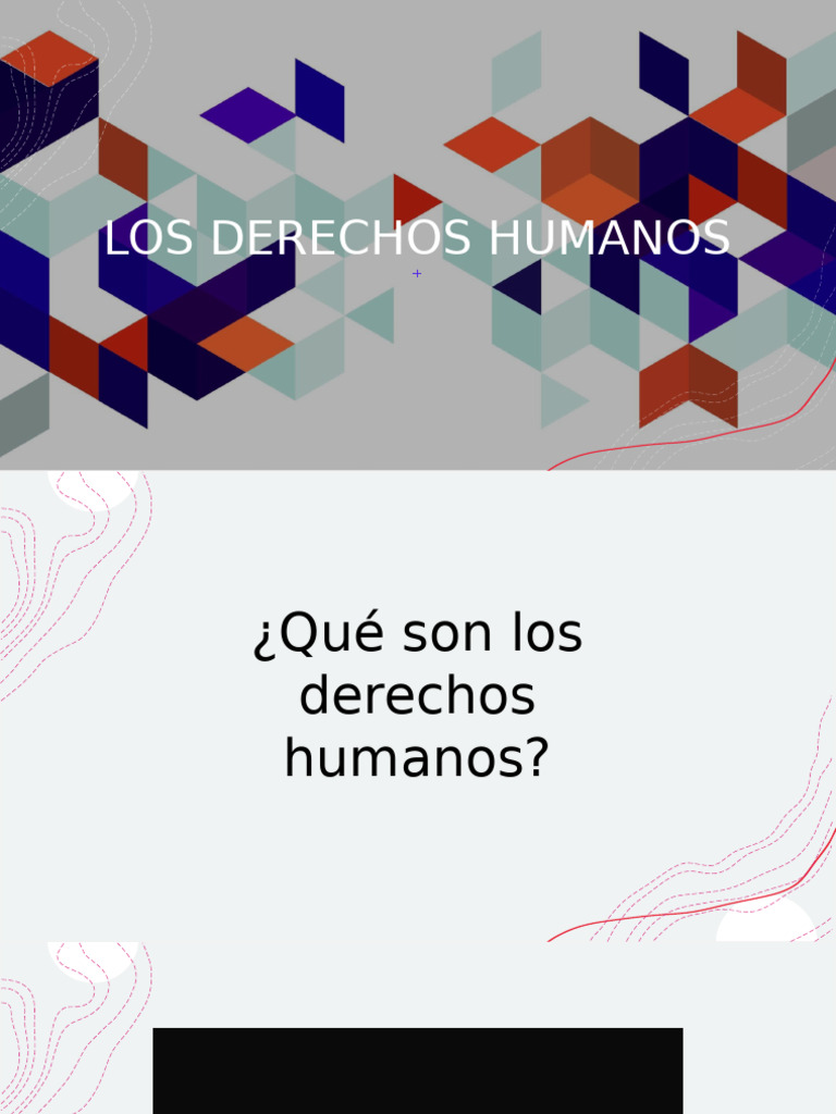 Los Derechos Humanos | PDF | Derechos humanos | Derechos