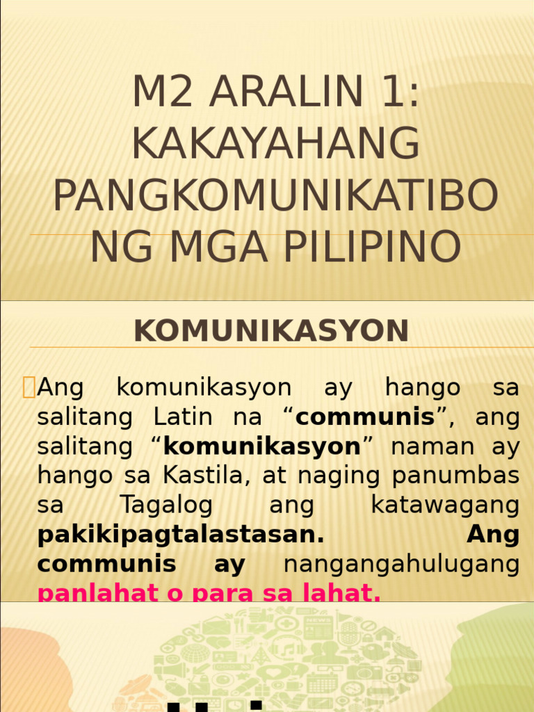 Q2 M2-Aralin 1&2 | PDF