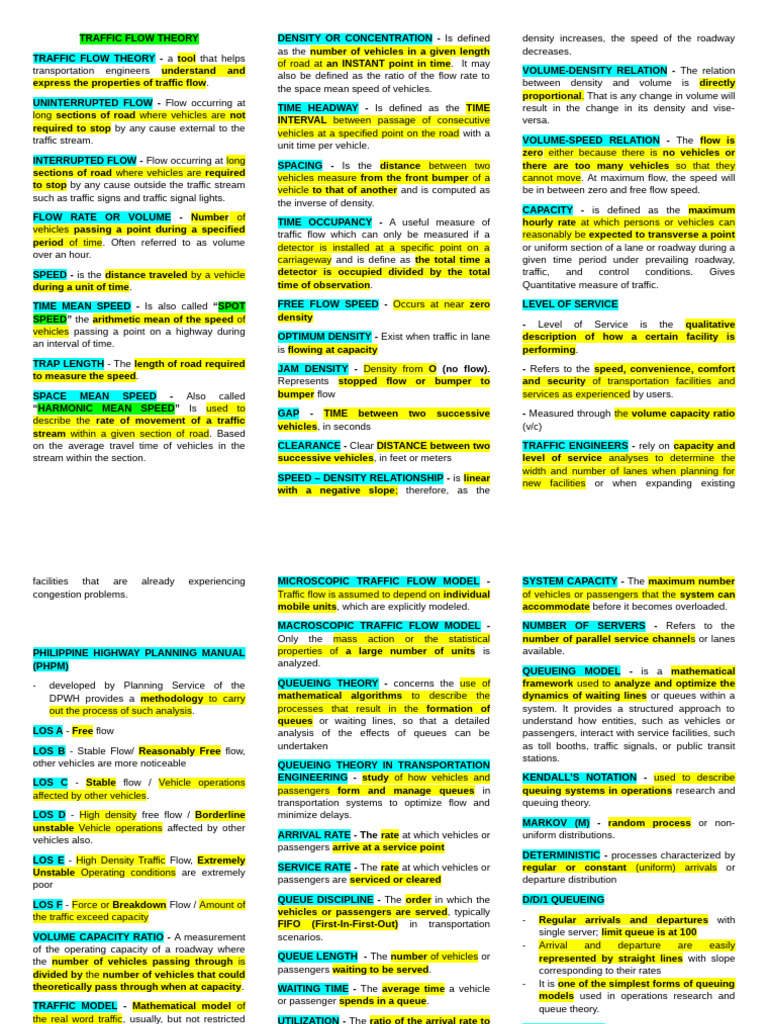ut final | PDF | Interchange (Road) | Intersection (Road)