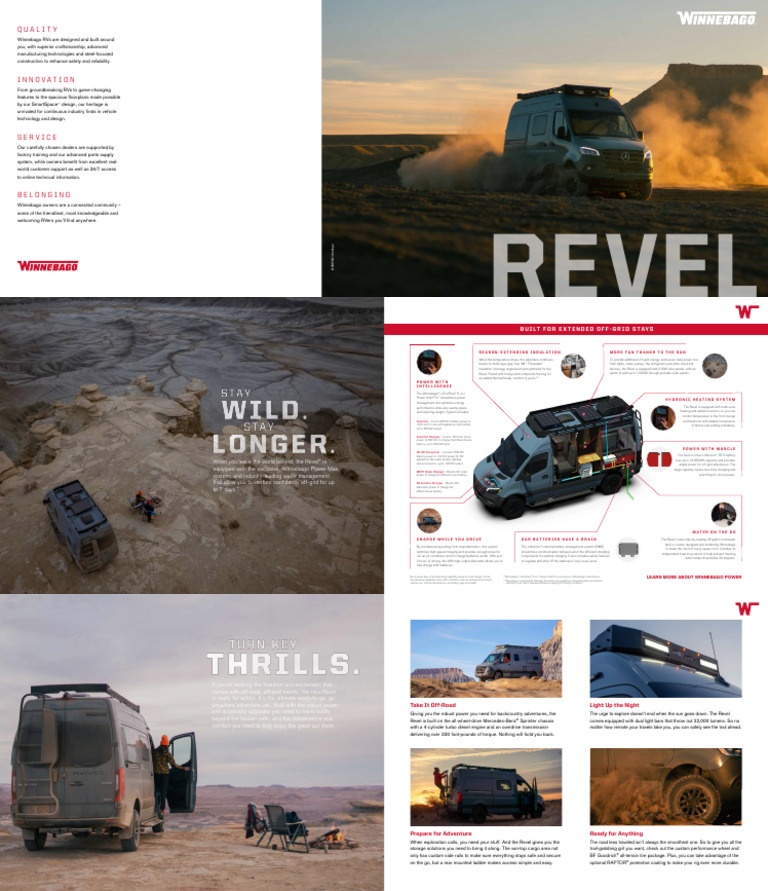Revel-Brochure-May-2025 | PDF | Battery Charger | Trailer (Vehicle)