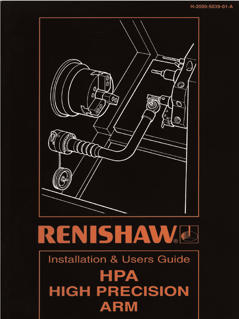 Installation Users Guide High Precision Arm (HPA) | PDF