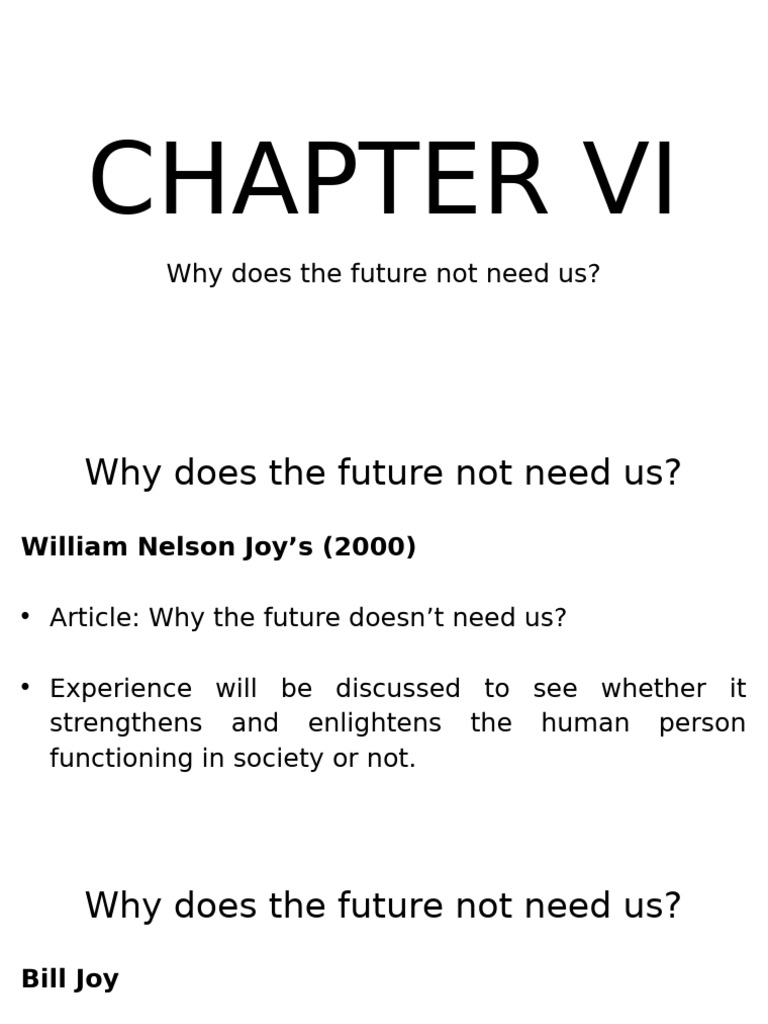 Chapter VI | PDF